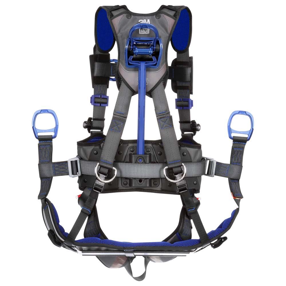 3M DBI-SALA ExoFit X300 Comfort Tower Climbing Safety Harness with ...