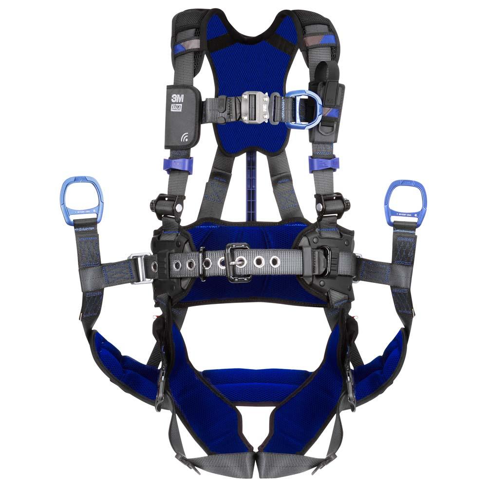3M DBI-SALA ExoFit X300 Comfort Tower Climbing Safety Harness with ...