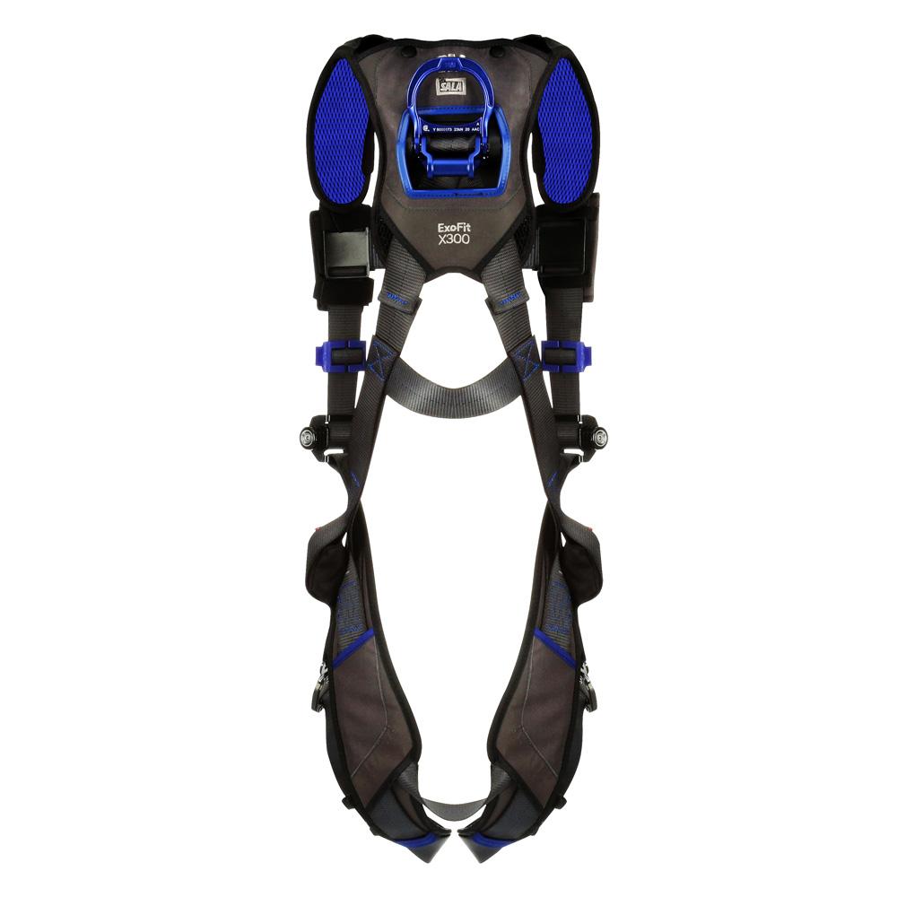 3M DBI-SALA ExoFit X300 Comfort Vest Harness (Auto-Locking Quick ...