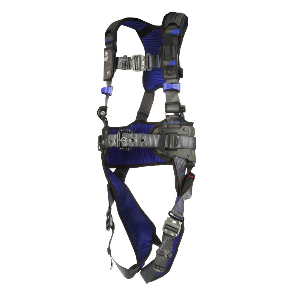 3M DBI-SALA ExoFit X300 Comfort Construction Safety Harness (Auto ...