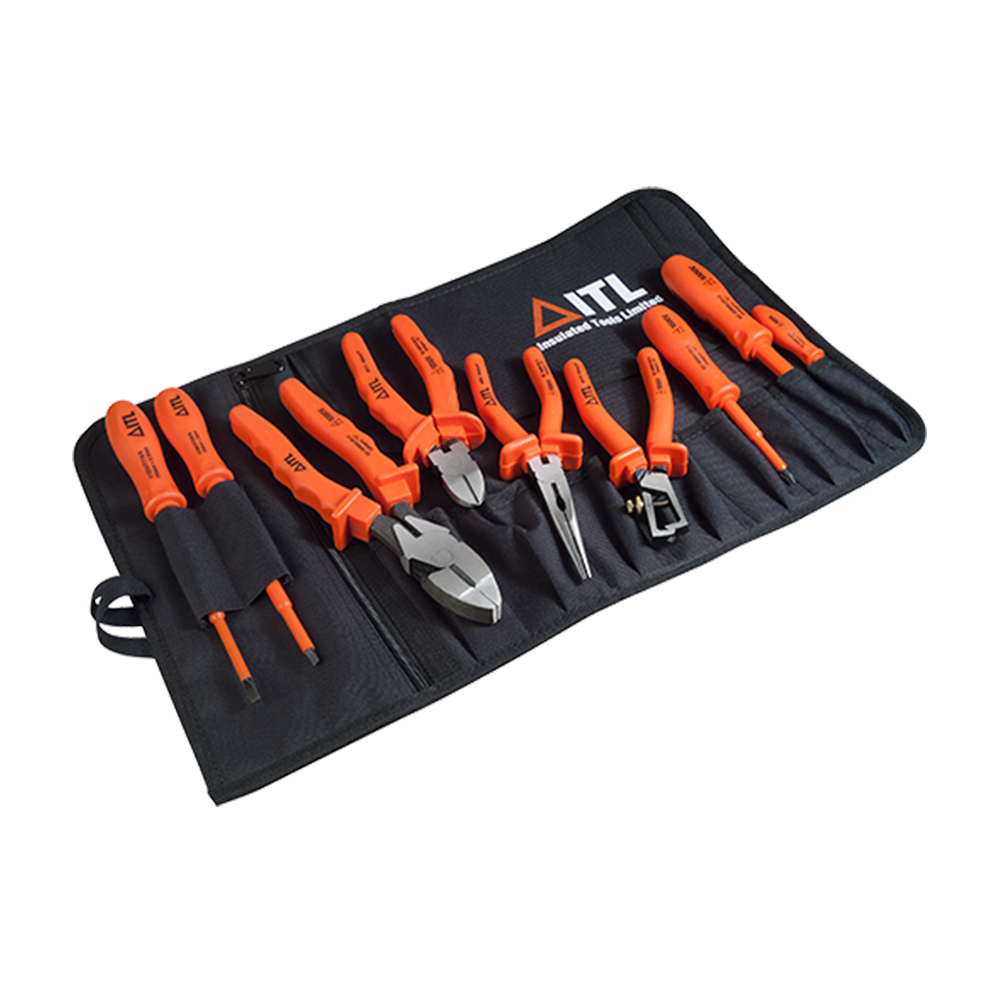 Jameson 1000V Insulated Electrician Tool Kits - GME Supply