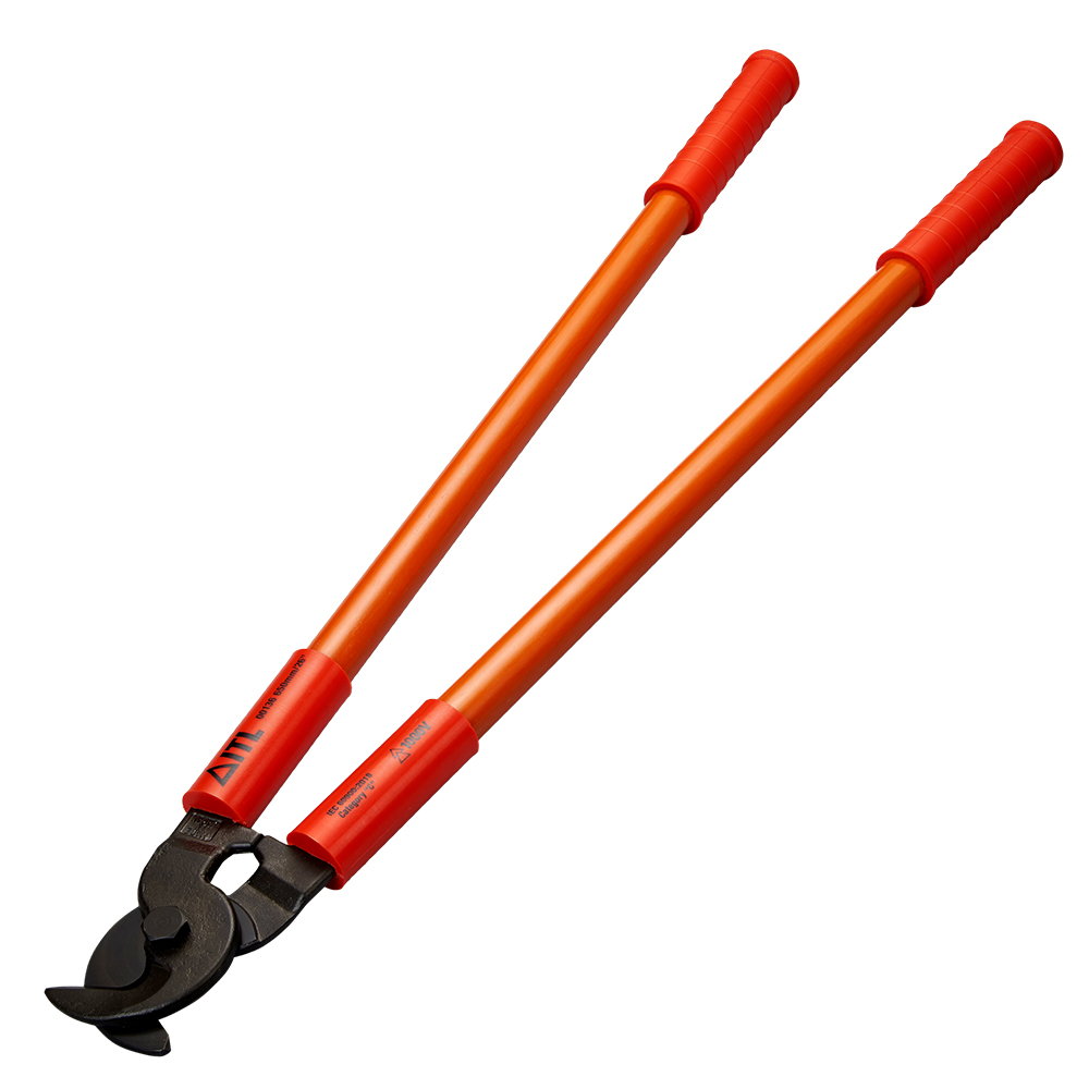 Jameson 1000V Insulated 26 Inch Long-Arm Cable Cutter - GME Supply