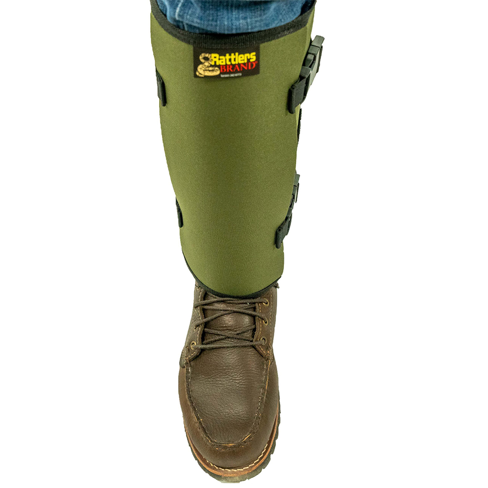Rattlers ScaleTech Snake Protection Gaiters - GME Supply