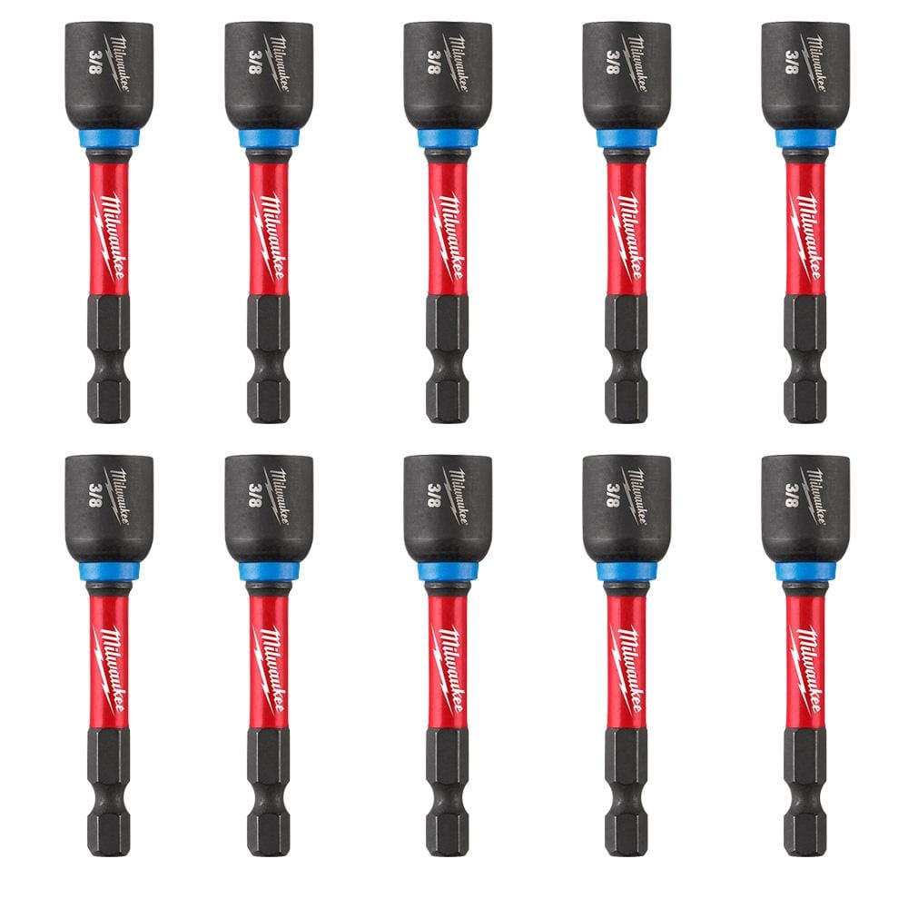 Milwaukee Shockwave Magnetic Nut Driver - GME Supply