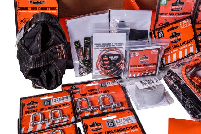 Ergodyne Gear Expert Wind Technician Tool Tethering Kit - GME Supply