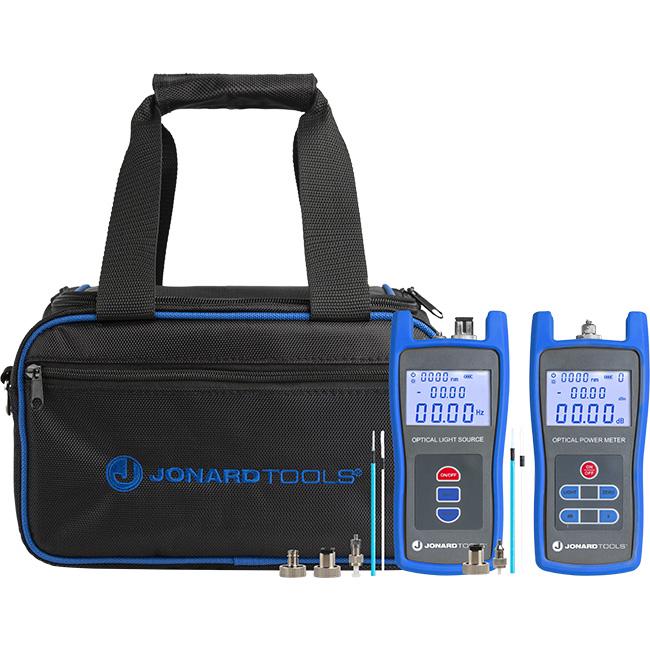 Fiber Power Meter & Optical Light Source Kit (-50 to +26 dBm, single ...
