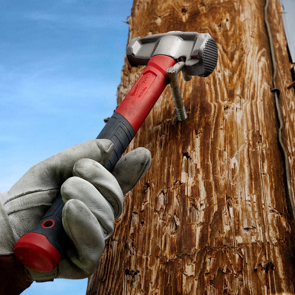 Milwaukee 4-in-1 Lineman's Hammer - GME Supply