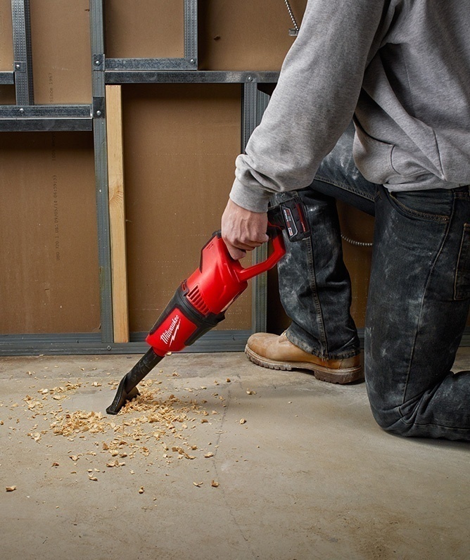 Milwaukee M12 Compact Vacuum (Tool Only) - GME Supply