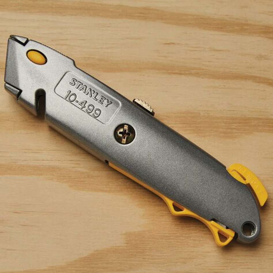Stanley Quick Change Retractable Utility Knife - GME Supply