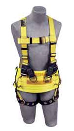 DBI Sala 1102352 Delta 2 Derrick Harness/ Monkey Board Combination ...