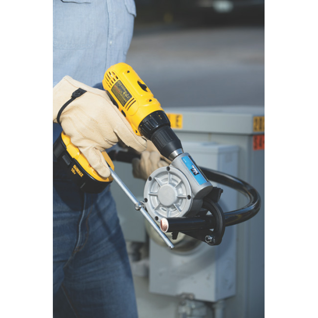 Ideal Industries PowerBlade Drill Powered Cable Cutter - GME Supply