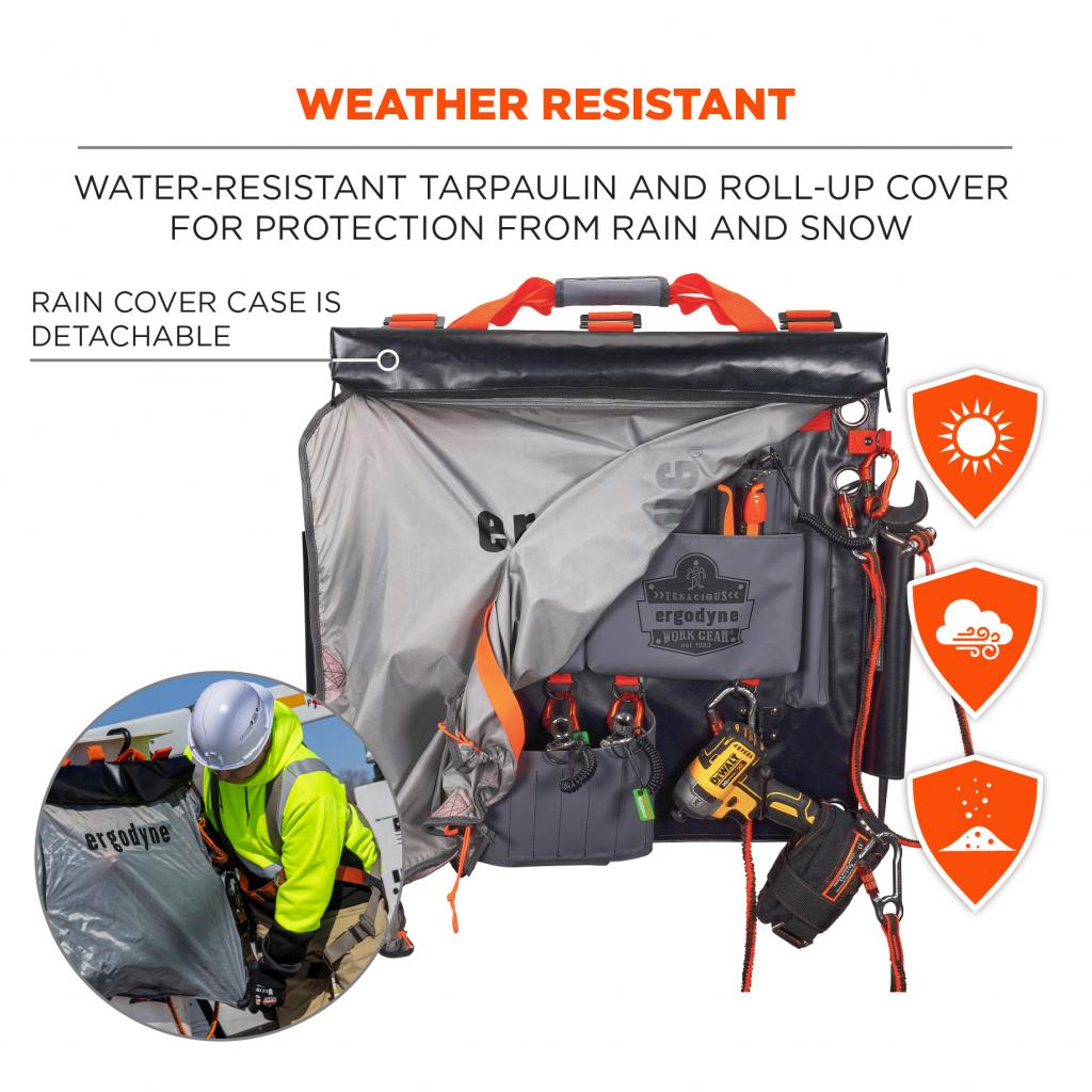 Ergodyne Arsenal 5710 Bucket Truck Tool Board with Tool Tethering ...