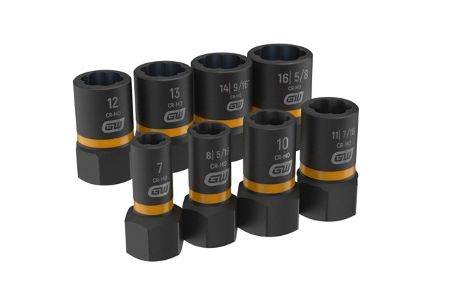 Gearwrench Bolt Biter Impact Extraction Socket Set - GME Supply