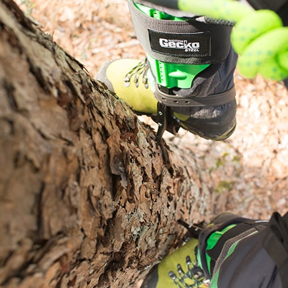 Notch Gecko Complete Set Steel Climbers - GME Supply