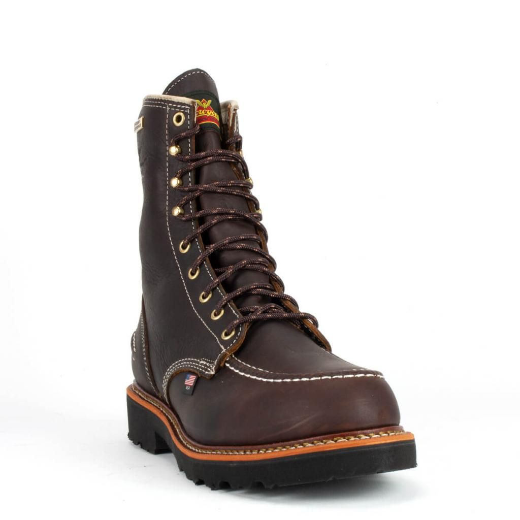 Thorogood 1957 Series Flyway Waterproof 8 Inch Briar Pitstop Boots ...