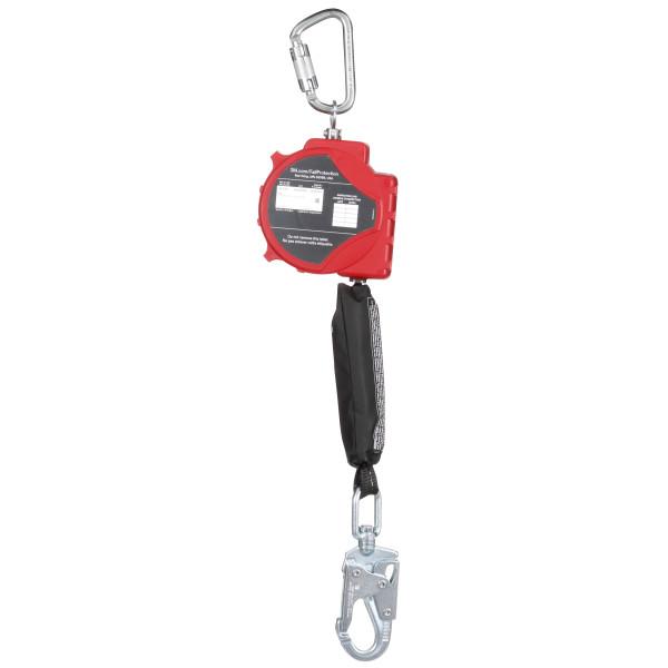3M Protecta Self-Retracting Lifeline with Carabiner 3100516, Web, Steel ...