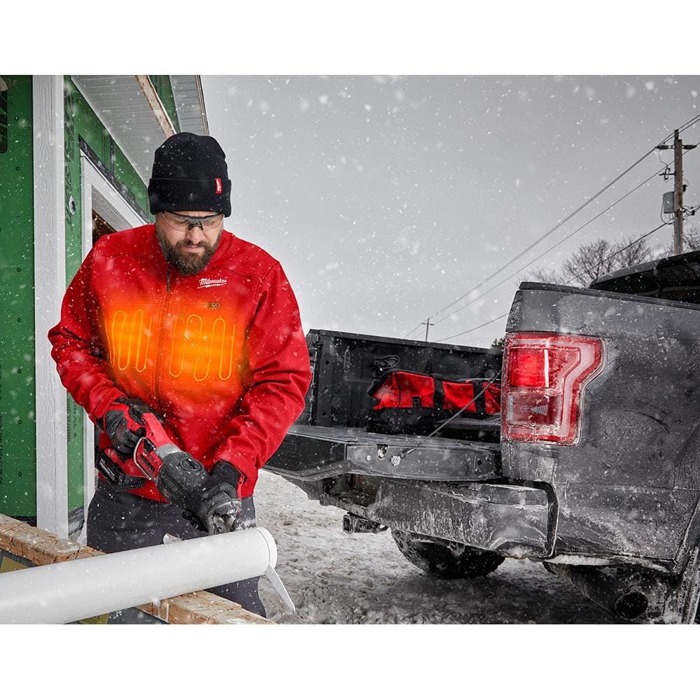 Milwaukee M12 Red Heated TOUGHSHELL Jacket Kit - GME Supply
