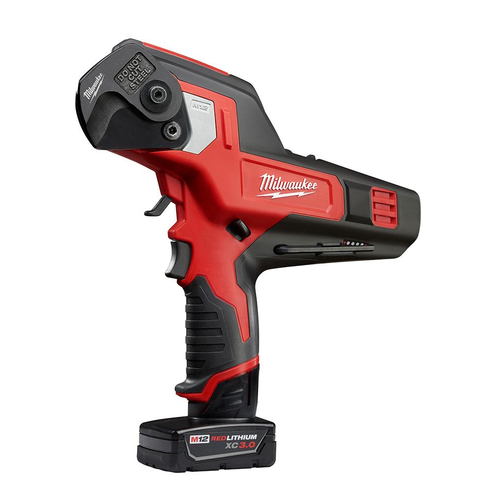 Milwaukee M12 600 MCM Cable Cutter Kit - GME Supply