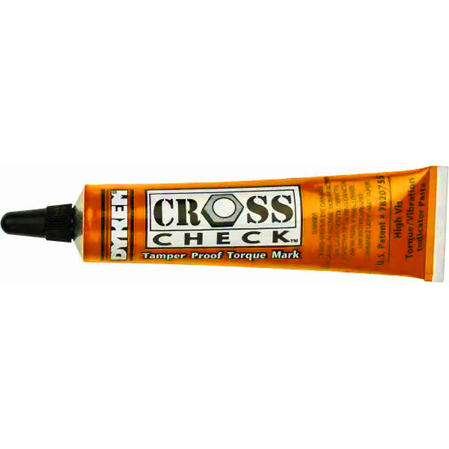 DYKEM Cross-Check Orange Torque Seal - GME Supply