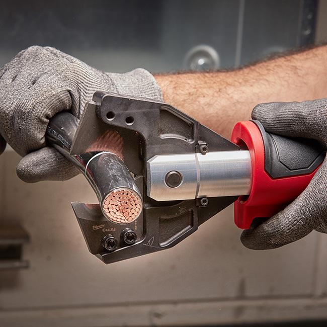 Milwaukee M18 Force Logic Cable Cutter Kit with 477 ACSR Jaws - GME Supply