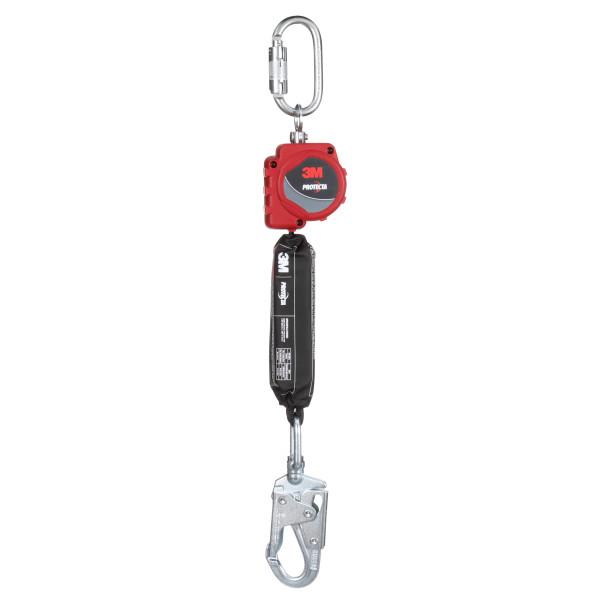 3M Protecta Self-Retracting Lifeline with Carabiner 3100507, Web, Swivel Snap Hook, 6 ft - GME ...