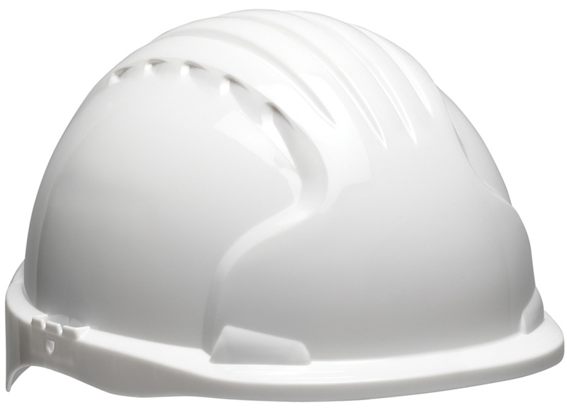 JSP 6151 Evolution Deluxe Short Brim Safety Helmet - GME Supply