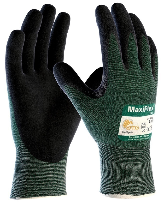 PIP MaxiFlex Cut A2 Engineered Yarn Glove with Premium Nitrile Coated ...