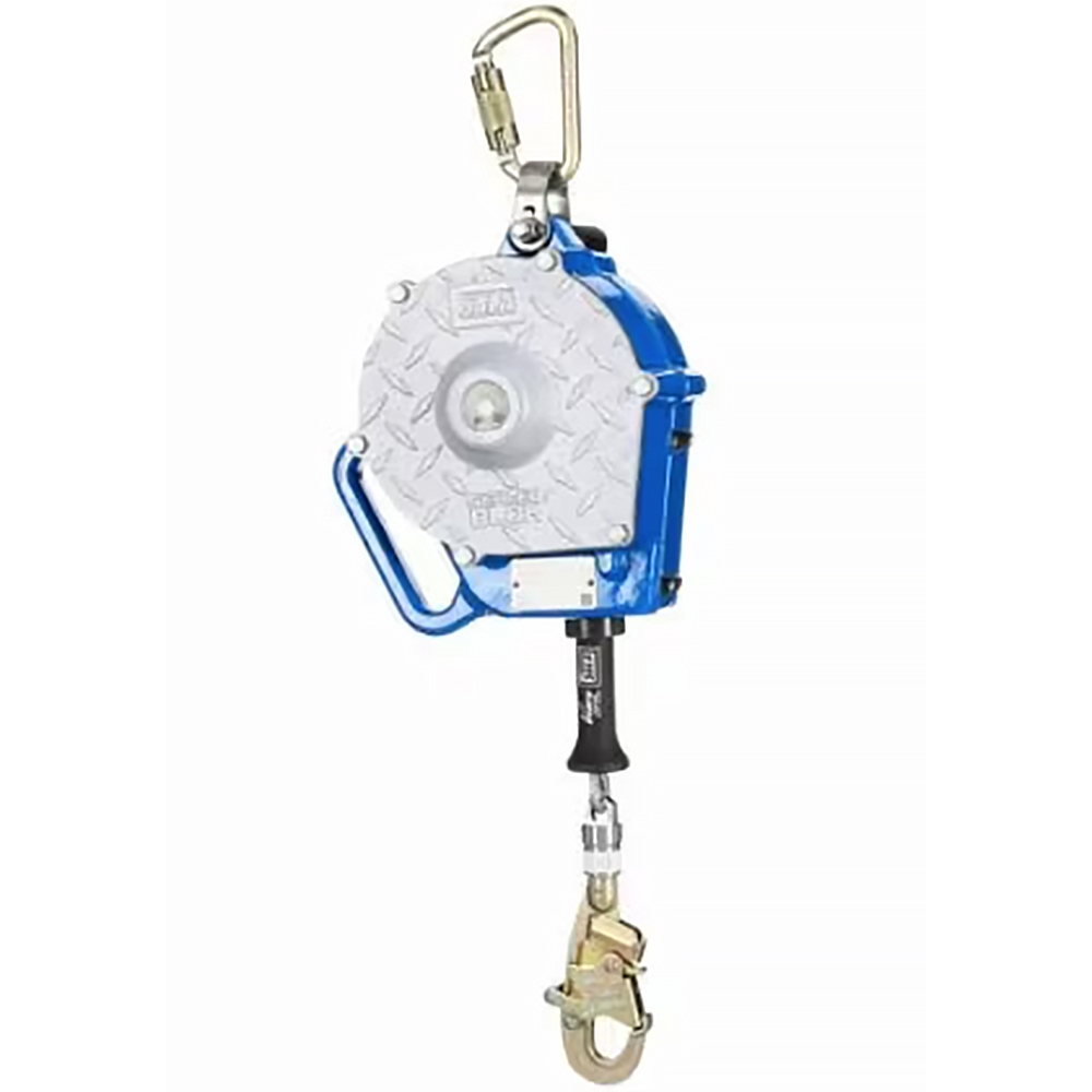 3M DBI-SALA Class 1 Overhead Mount Sealed-Blok Self-Retracting Lifeline ...