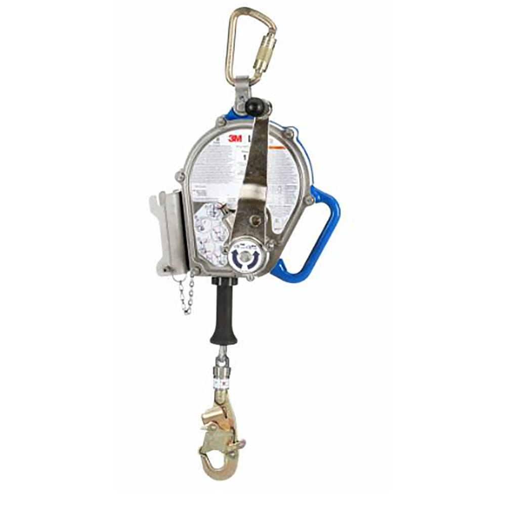 3M DBI-SALA Class 1 Overhead Mount Sealed-Blok Self-Retracting Lifeline ...