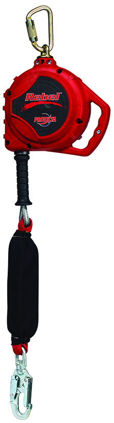 3M Protecta Rebel Galvanized Cable Leading Edge SRL