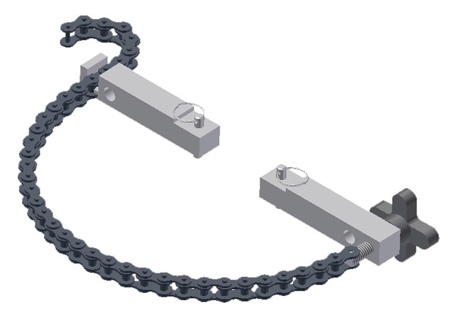 Cadweld Handle Clamp Extension Chain - GME Supply