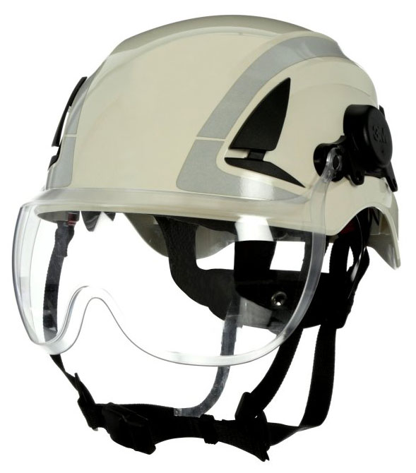 3M Short Visor for X5000 Safety Helmet (Visor Only) - GME Supply