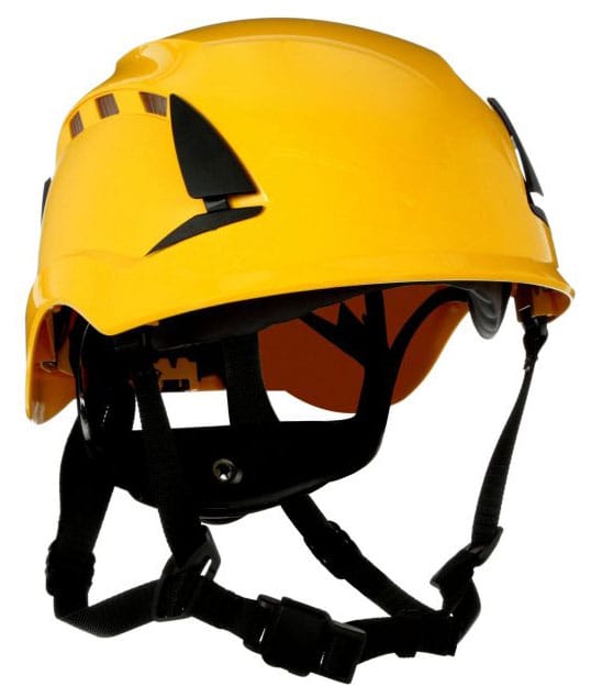 3M SecureFit X5000 Series Vented Safety Helmet ANSI - GME Supply