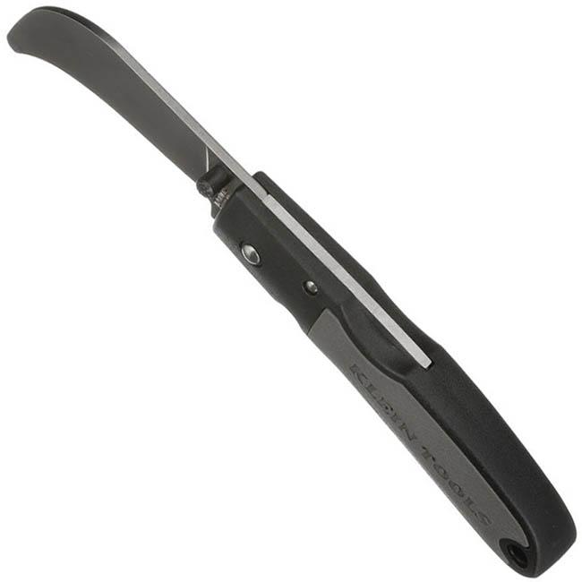 Klein Tools 44005R Hawkbill Lockback Round Tip Knife - GME Supply