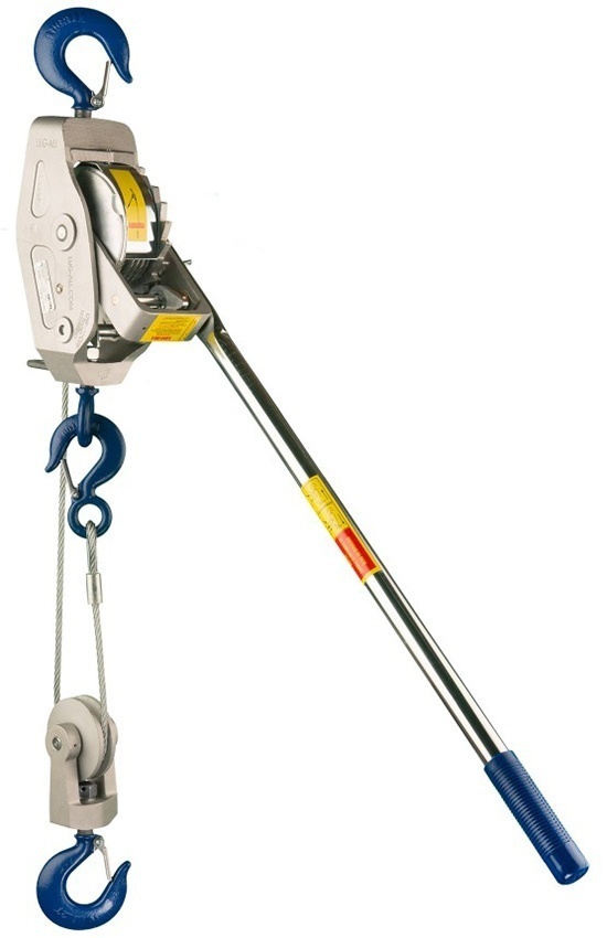 Lug-All Cable Hoist with Rapid Lowering - GME Supply