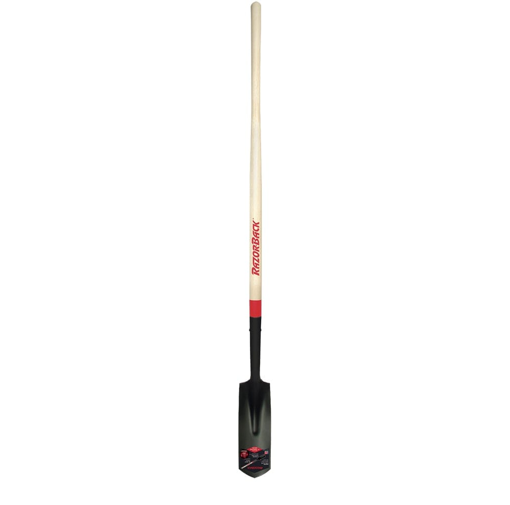 Razor-back 4 Inch Trenching Shovel with Wood Handle - GME Supply