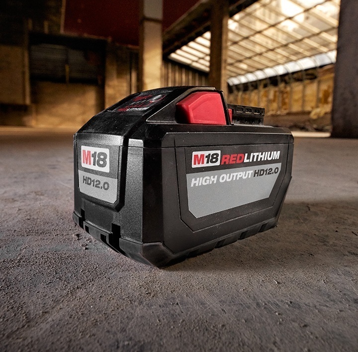Milwaukee M18 REDLITHIUM High Output HD12.0 Battery Pack - GME Supply
