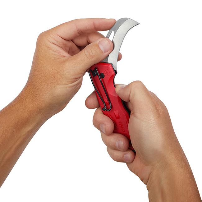 Milwaukee Fastback Hawkbill Folding Knife - GME Supply