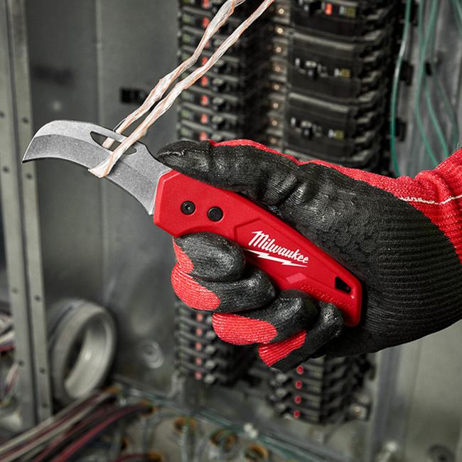 Milwaukee Fastback Hawkbill Folding Knife - GME Supply