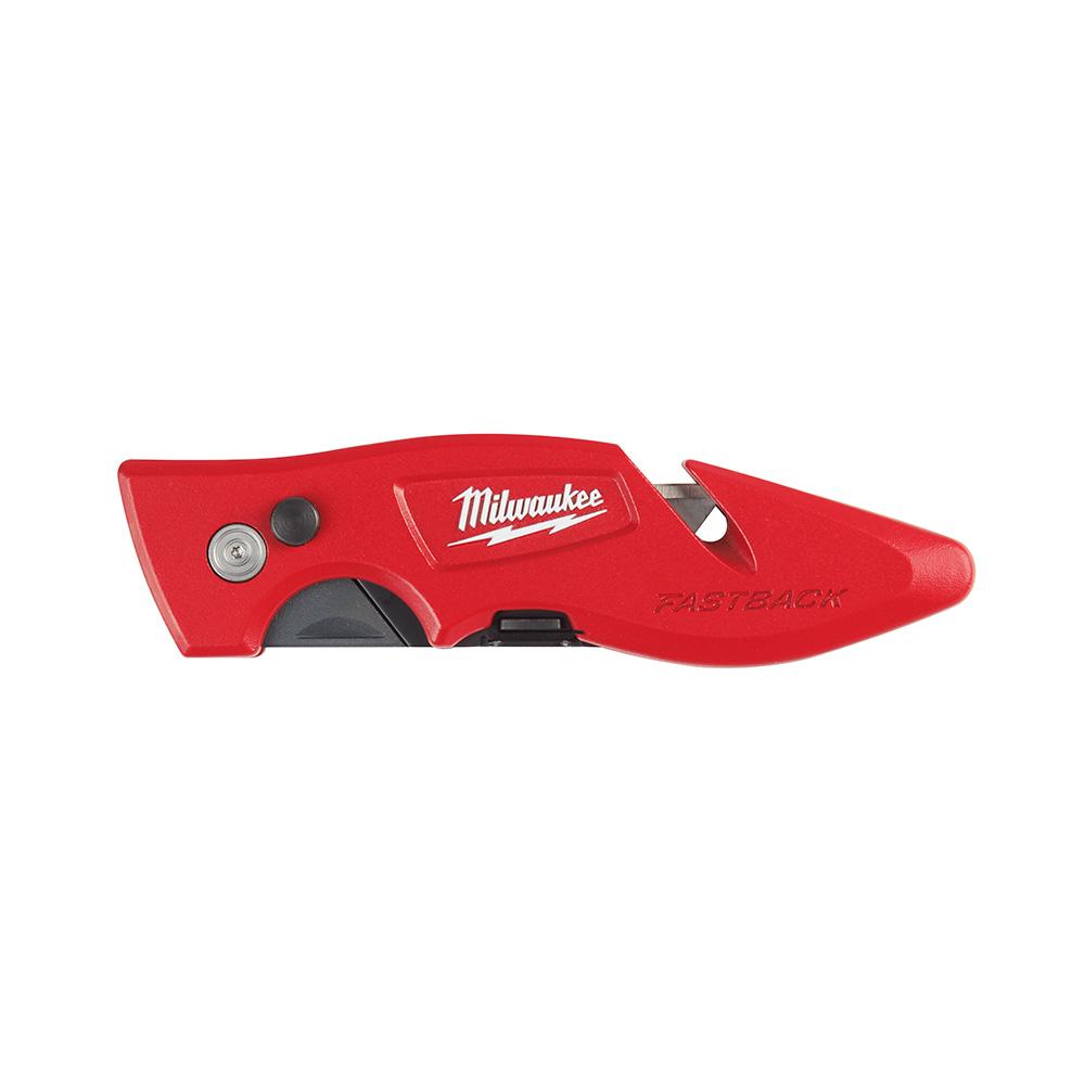 Milwaukee FASTBACK Flip Utility Knife - GME Supply