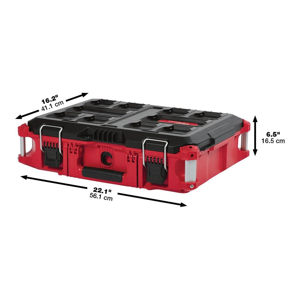 Milwaukee PACKOUT Tool Box - GME Supply