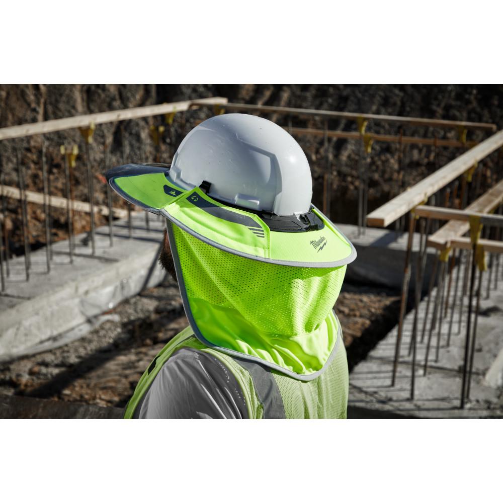 Milwaukee BOLT Sun Visor with Sunshade - GME Supply