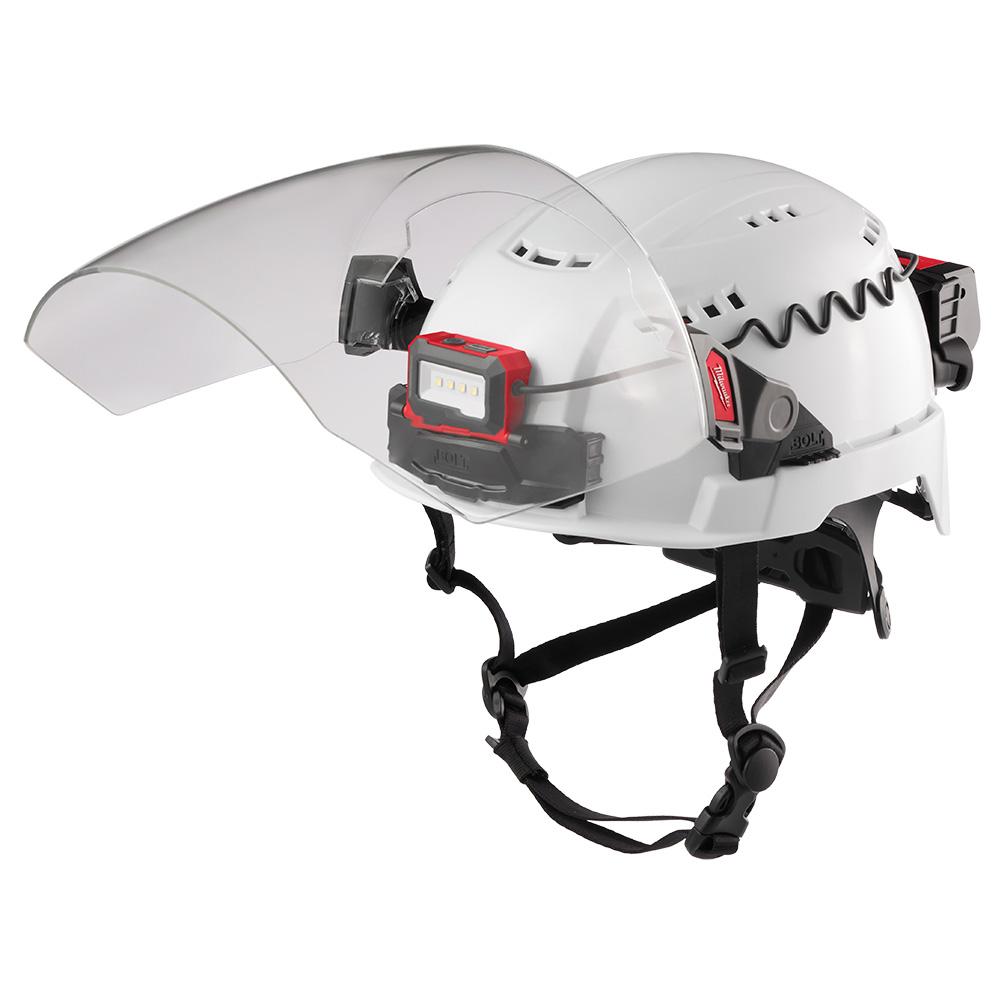 Milwaukee BOLT Full Face Shield - GME Supply