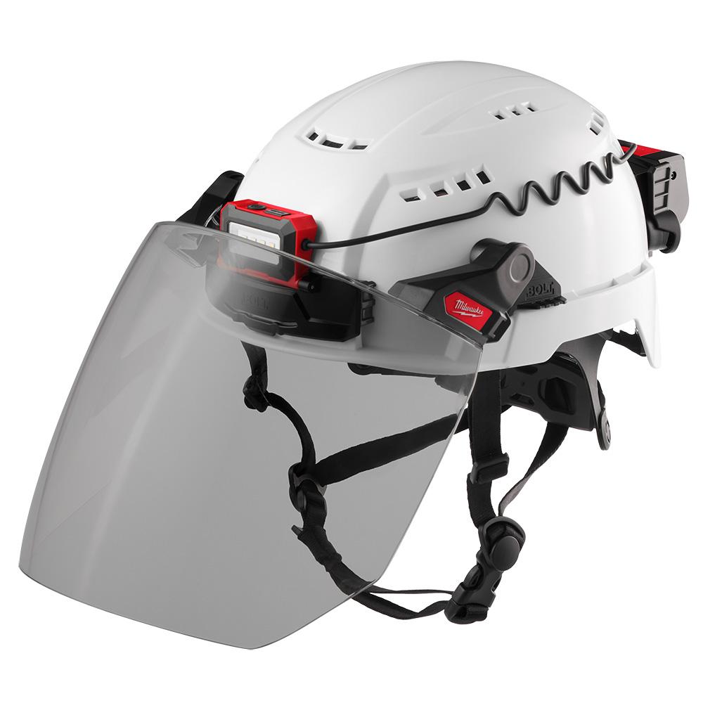 Milwaukee BOLT Full Face Shield - GME Supply