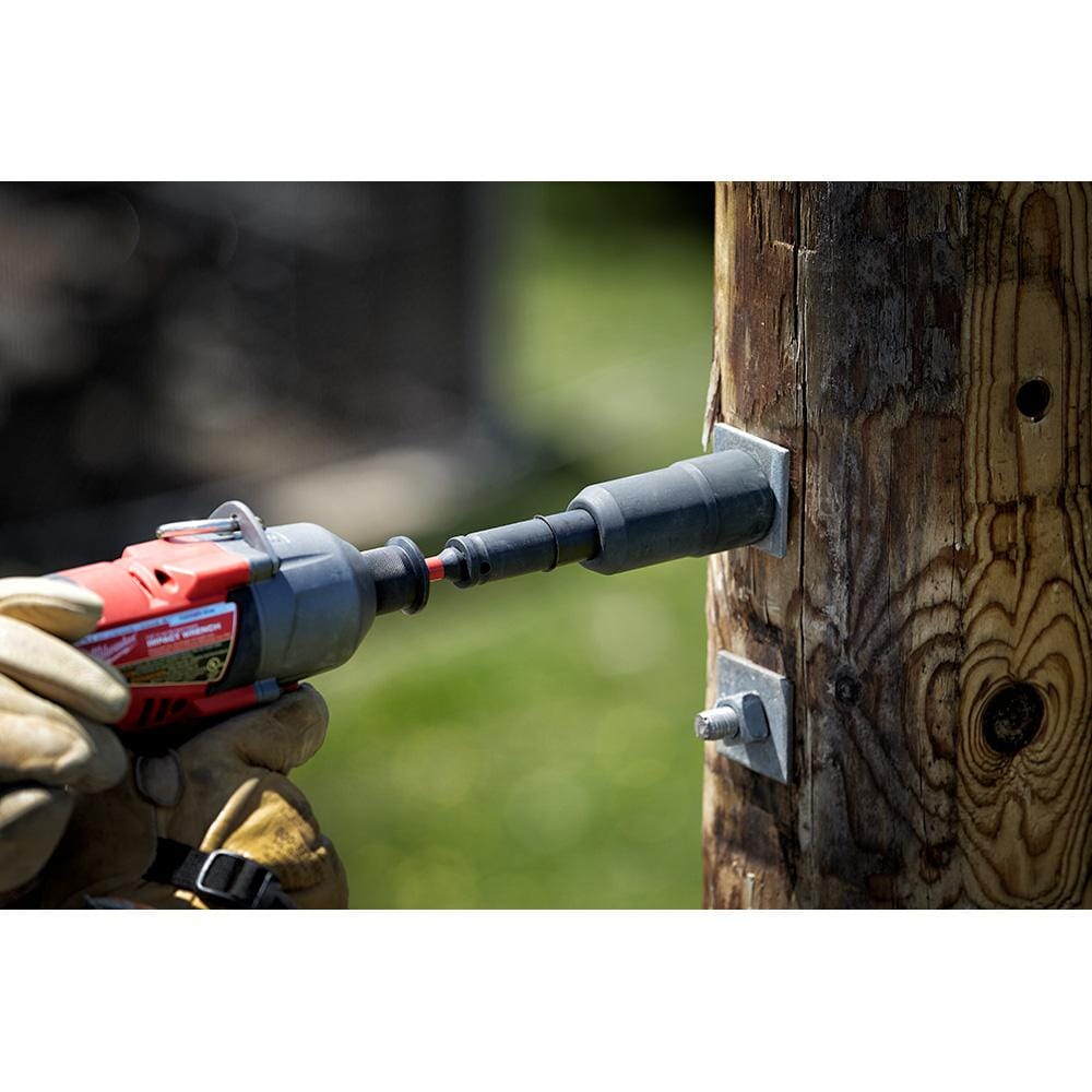 Milwaukee SHOCKWAVE Lineman 3-in-1 Distribution Utility Socket - GME Supply