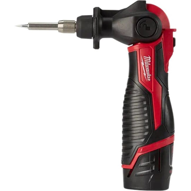 Milwaukee M12 Soldering Iron Kit - GME Supply