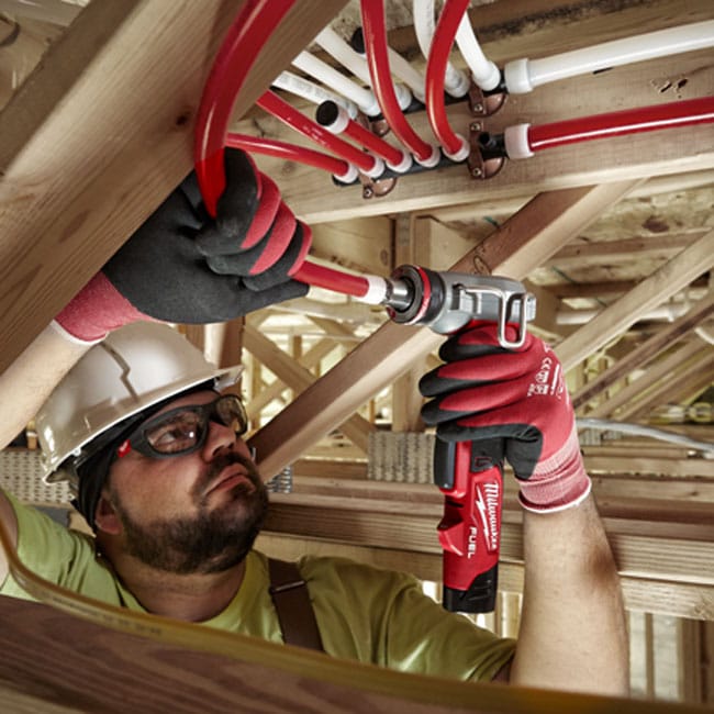 Milwaukee M12 FUEL ProPEX Expander Kit with 1/2 Inch to 1 Inch RAPID ...