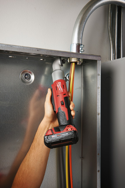 Milwaukee M18 Cordless 2-Speed 1/4 inch Right Angle Impact Driver (Tool ...