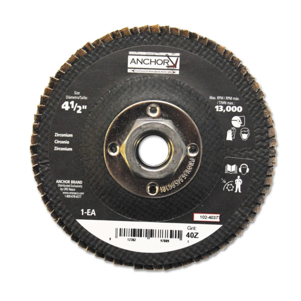 Anchor Abrasive High Density Flap Disc - GME Supply