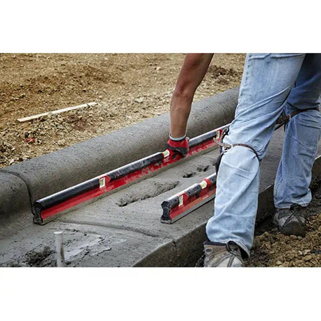 Milwaukee 72 Inch REDSTICK Concrete Levels - GME Supply